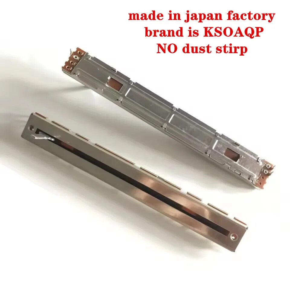 Ползунки Pioneer CDJ Japan, NO dust strip (2 шт.)