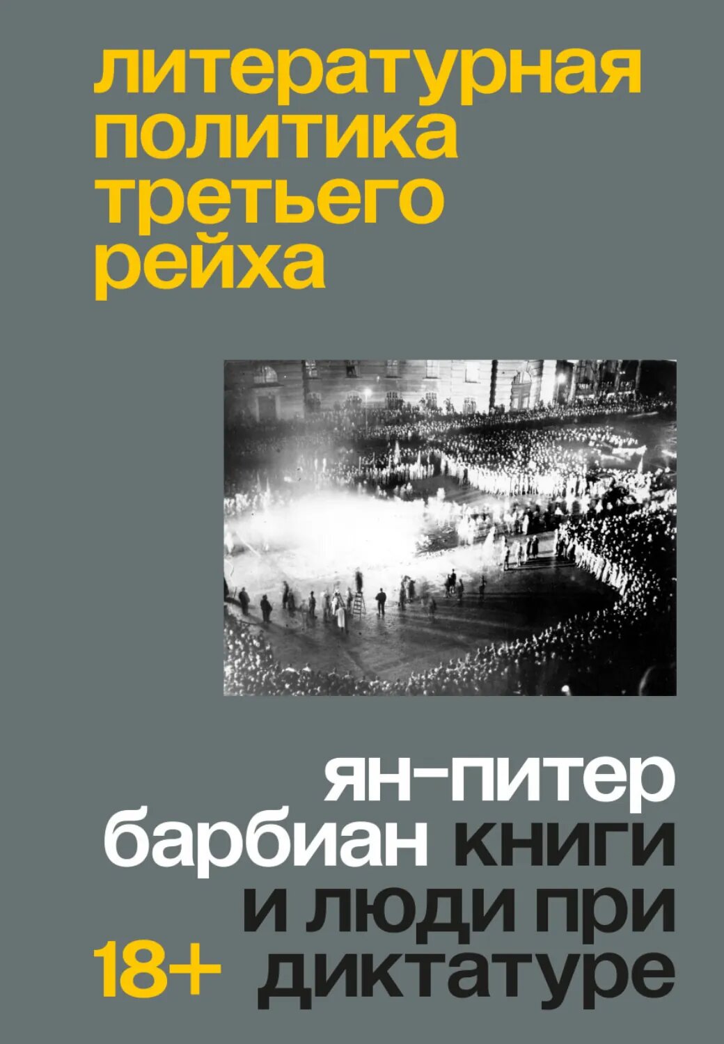 Литературная политика Третьего рейха. Книги и люди при диктатуре [Цифровая книга]