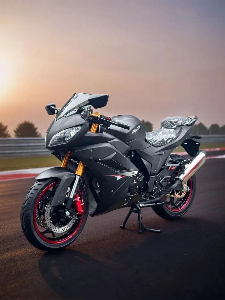 Мотоцикл FALCON SPEEDFIRE 250 с ПТС (черный)