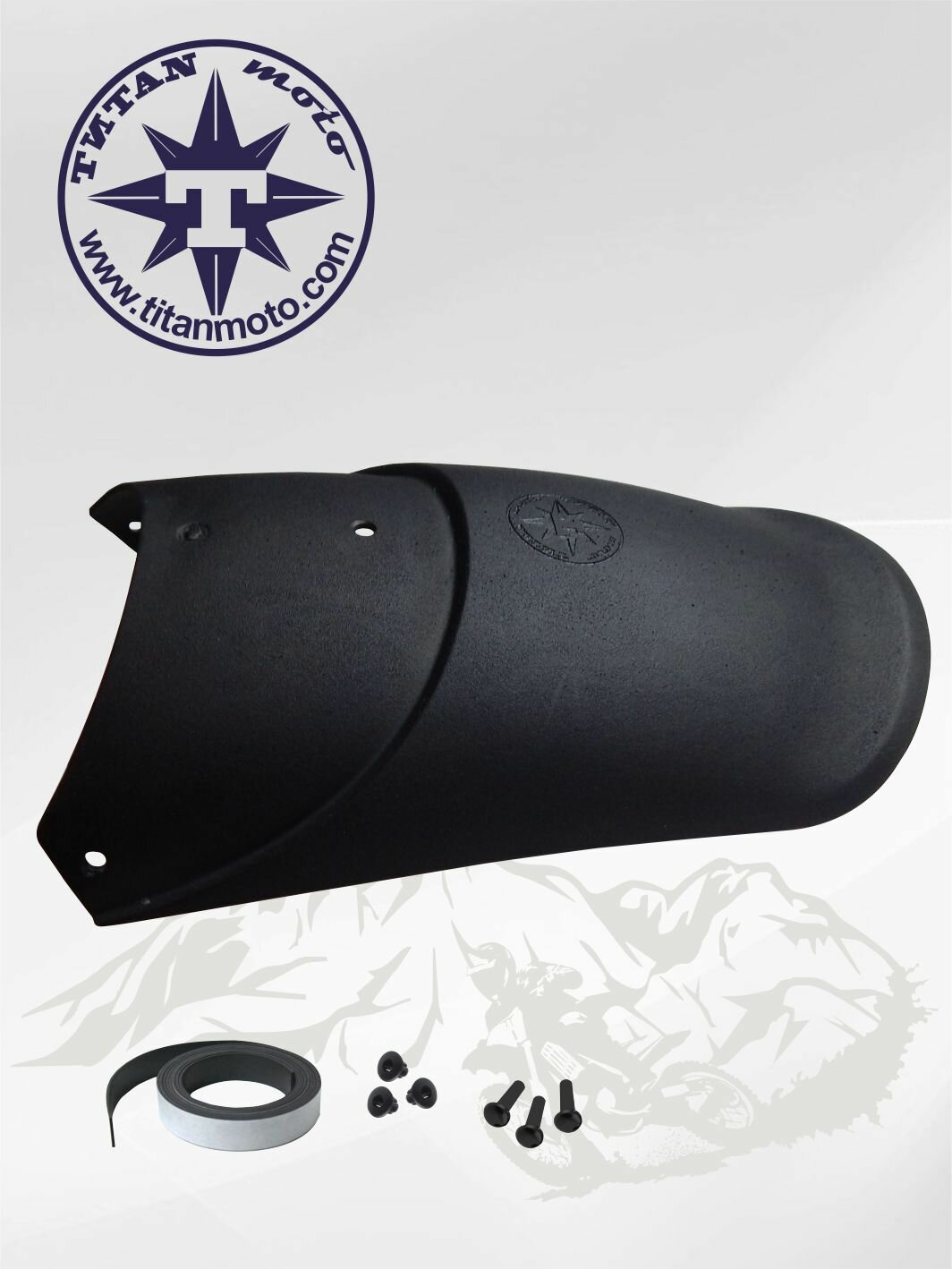 Удлинитель переднего крыла BMW R850R (1999-2007). ТIТАN moto