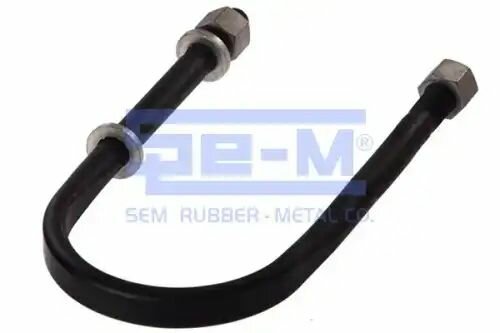 Стремянка рессоры D 146 М22x170x321 SAF / Скоба рессоры