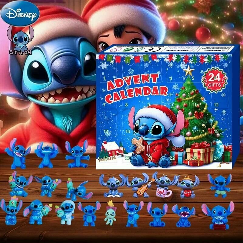 Lilo & Stitch Рождественский Адвент-календарь Рождественские подарки