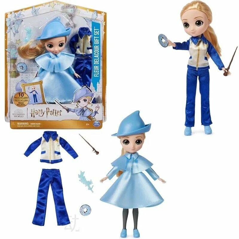 Гарри Поттер, 8-дюймовая кукла, Подарочный набор с куклой, Детские игрушки