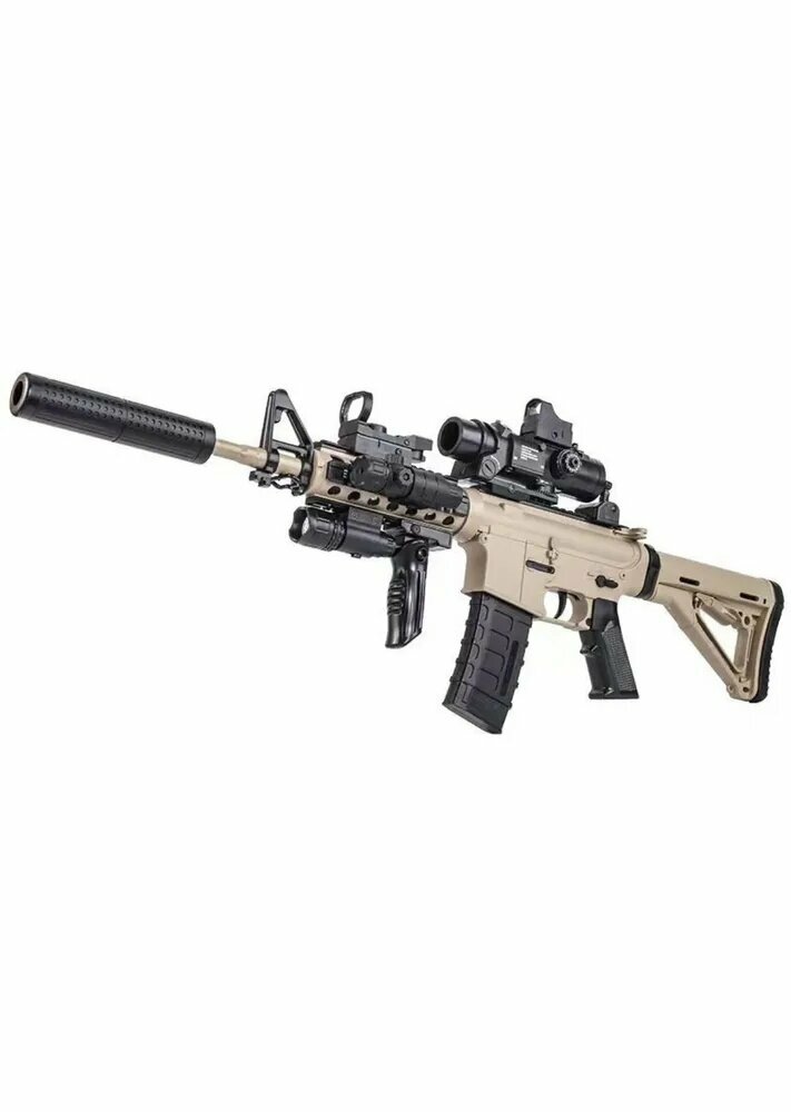 Орбизный автомат пулемёт m416 m16