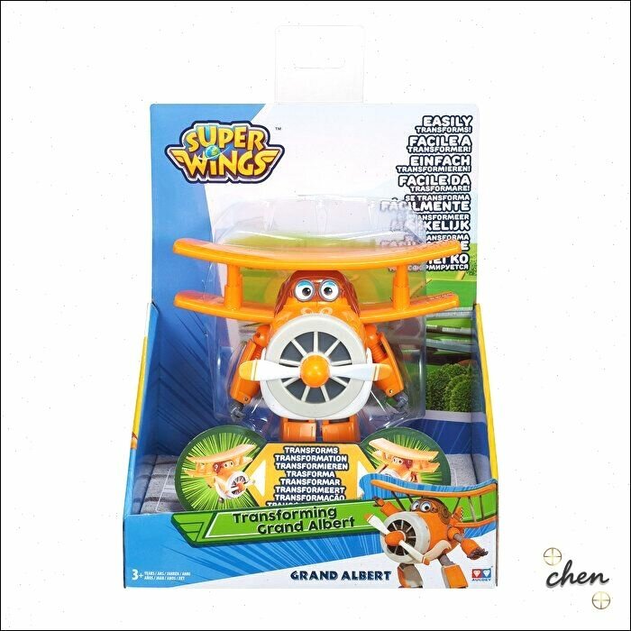 -Great Wings трансформирует Grand Albert 13см