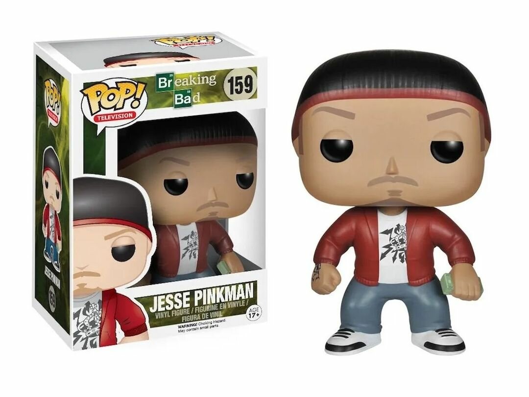 Фигурка Джесси Пинкмэн Jesse Pinkman из сериала Во все тяжкие Breaking Bad 159
