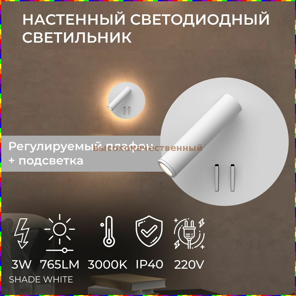 Настенный светильник