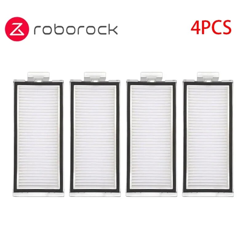 Фильтры Roborock Q8 Max, Q5 Pro, 4шт, Белый