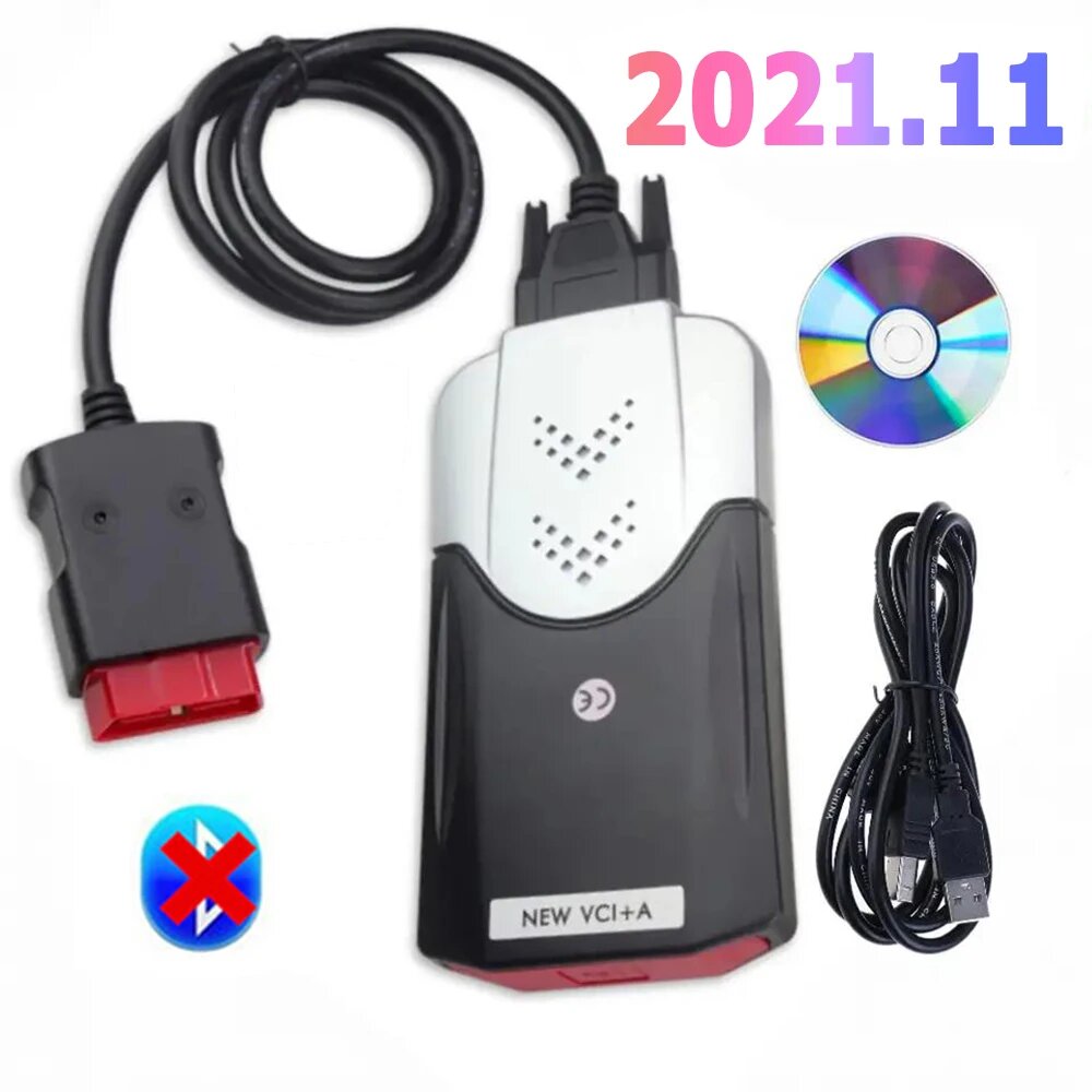 2025 TNESF DELPHIS ORPDC Obd2 Obd сканер новый VCI 2021.11 KEYGEN VD DS150E CDP Bluetooth с USB-инструментами диагностики автомобилей и грузовиков