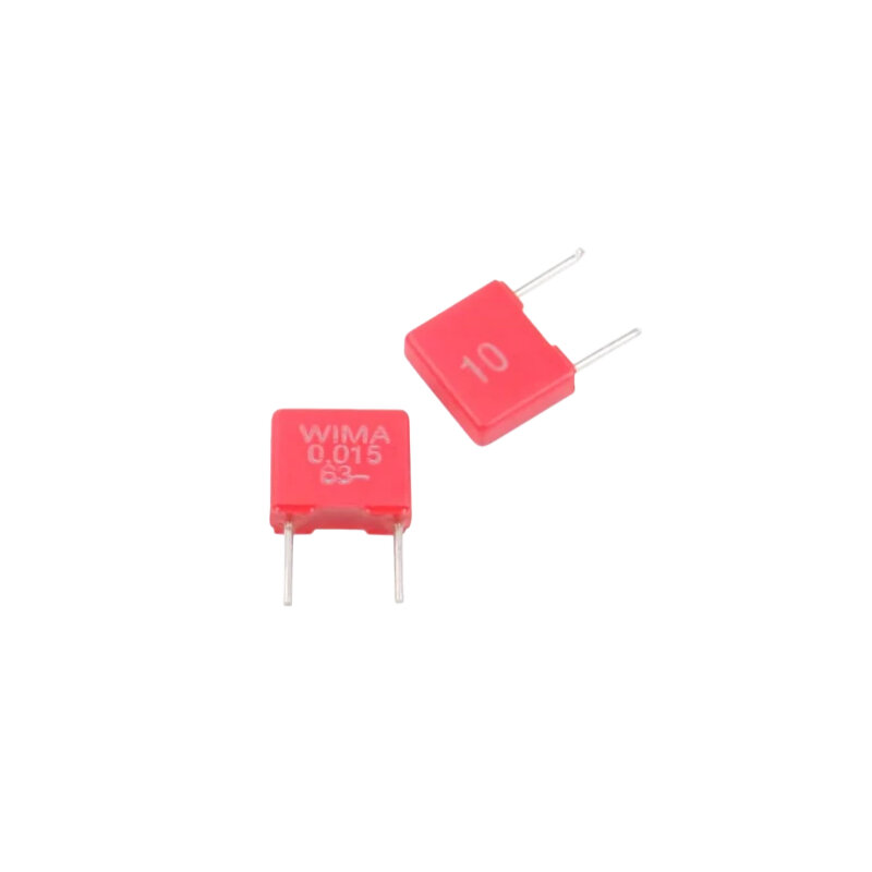 WIMA 153 0.015UF 63V MKS2 серия C021501A00JSSD KSSD MSSD JC00 KC00 Аудиоразделительный пленочный конденсатор 10шт цена
