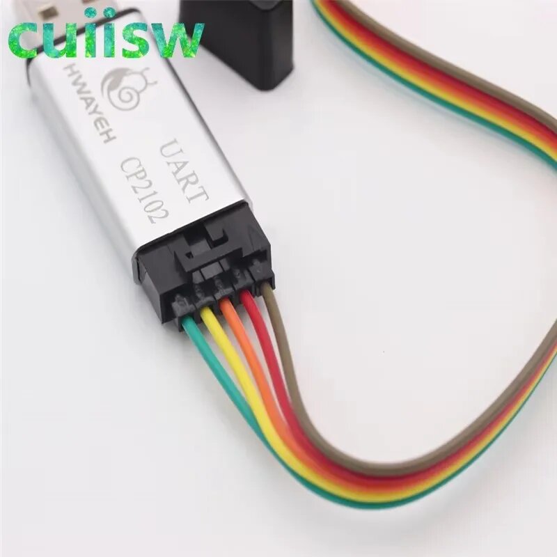 Модуль CP2102 USB 2.0 TTL UART cuiisw — фото 1