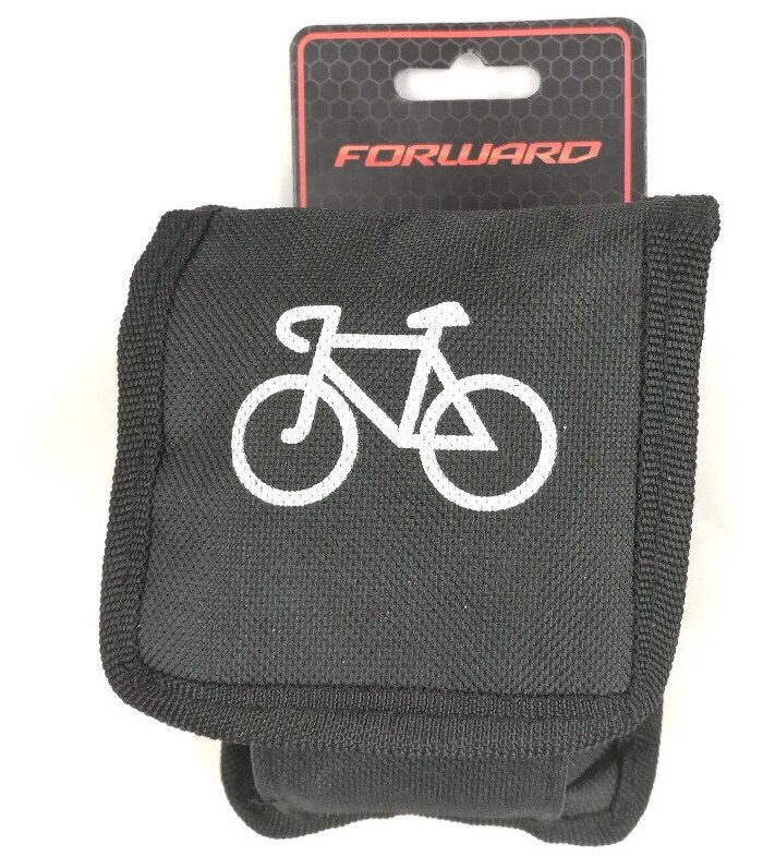 Рем. комплект KL-9809 /чехол+велоаптечка+мультитул+монтажки /32333