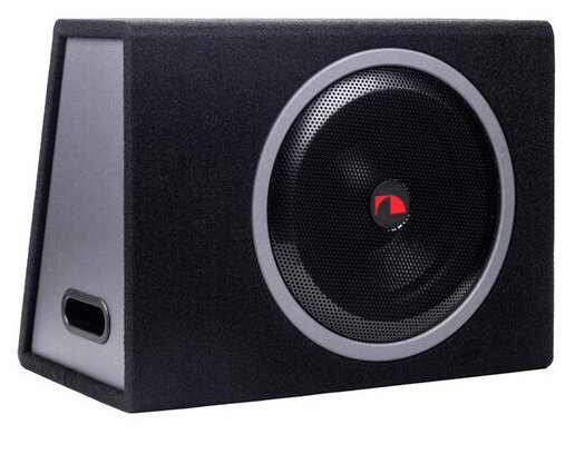Сабвуфер автомобильный Nakamichi NBX305A 350Вт активны