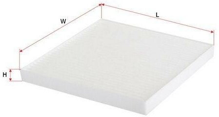 Фильтр салона Sakura CA36010