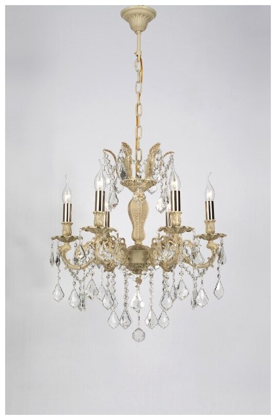 Подвесная люстра Barletta BARLETTA 122.6 cream white Lucia Tucci