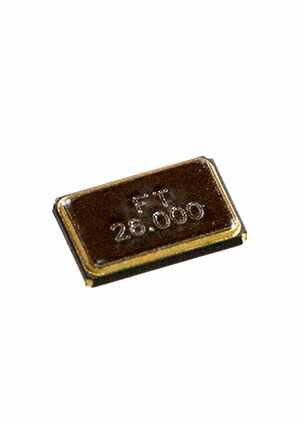 FTX26.000M12SM5S-10/15D, кварцевый резонатор 26МГц 12пФ 10ppm 15ppm -40 +85С SMD5032 (3 шт.)