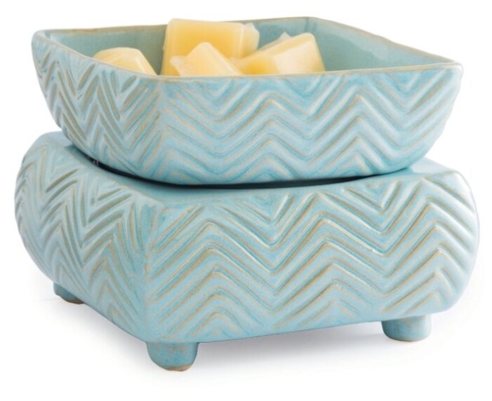 Candle Warmers / Керамический воскоплав шеврон / CWD-CHEVRON