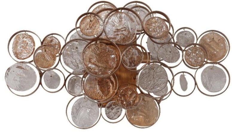 Настенный светильник Crystal Lux Deseo AP2 Gold