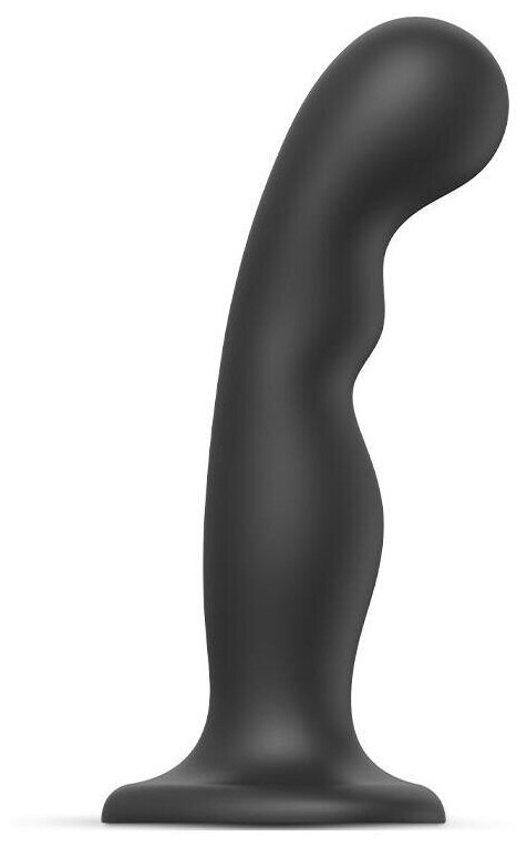 Фаллоимитатор Strap-on-me Dildo Plug P&G L 18 см, черный