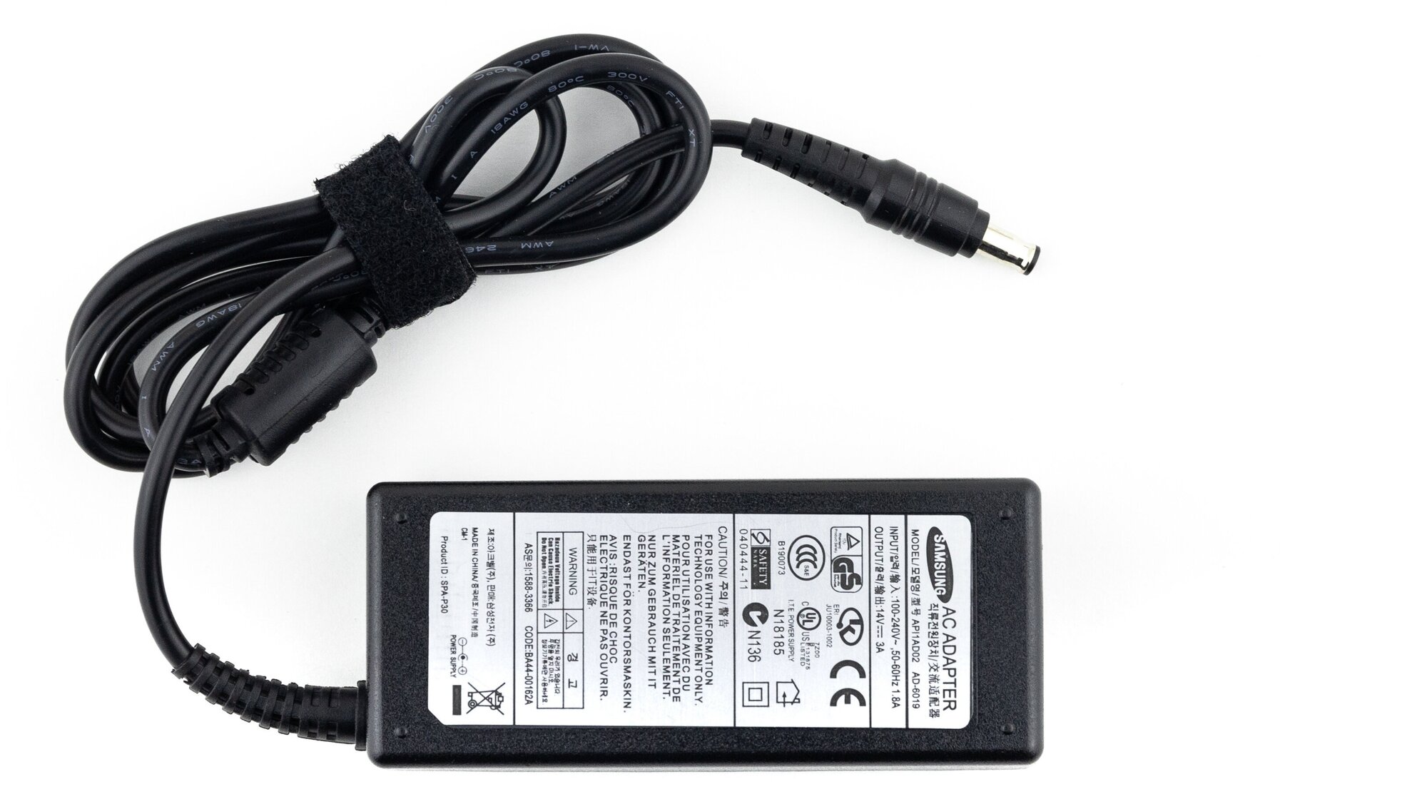 Блок питания для ноутбука Samsung 14V 3A (5.5x3.0x1.0)