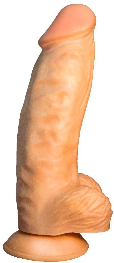 900300 Фаллоимитатор реалистик (Гигант) в ламинате L=24,5 см, D=8,8 см