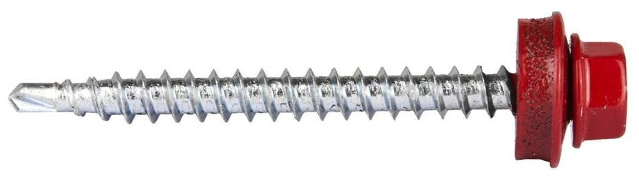 ЗУБР СКД 3003, 50 х 4.8 мм, рубин.-красн, 250 шт, кровельный саморез, Профессионал (4-300315-48-050-3003)
