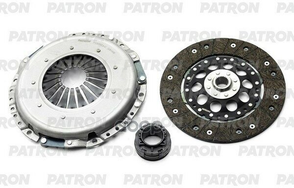 Комплект сцепления (3P) AUDI: A4 1.6/ 1.8/ 1.8T/ 2.0 95-, A6 1.6/ 1.8/ 1.8T/ 2.0 95-05 PATRON арт. PCE0023