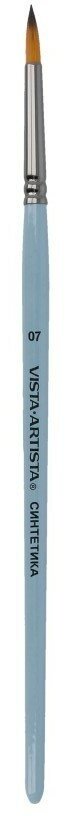 "VISTA-ARTISTA" 50231-07 круглая короткая ручка №07