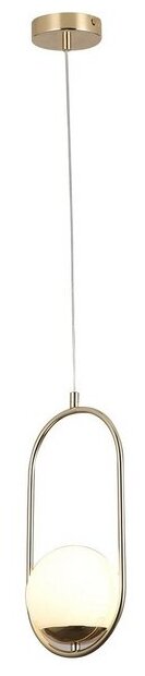 Светильник Подвесной F-Promo Mars 2913-1P Золото / Фаворит.