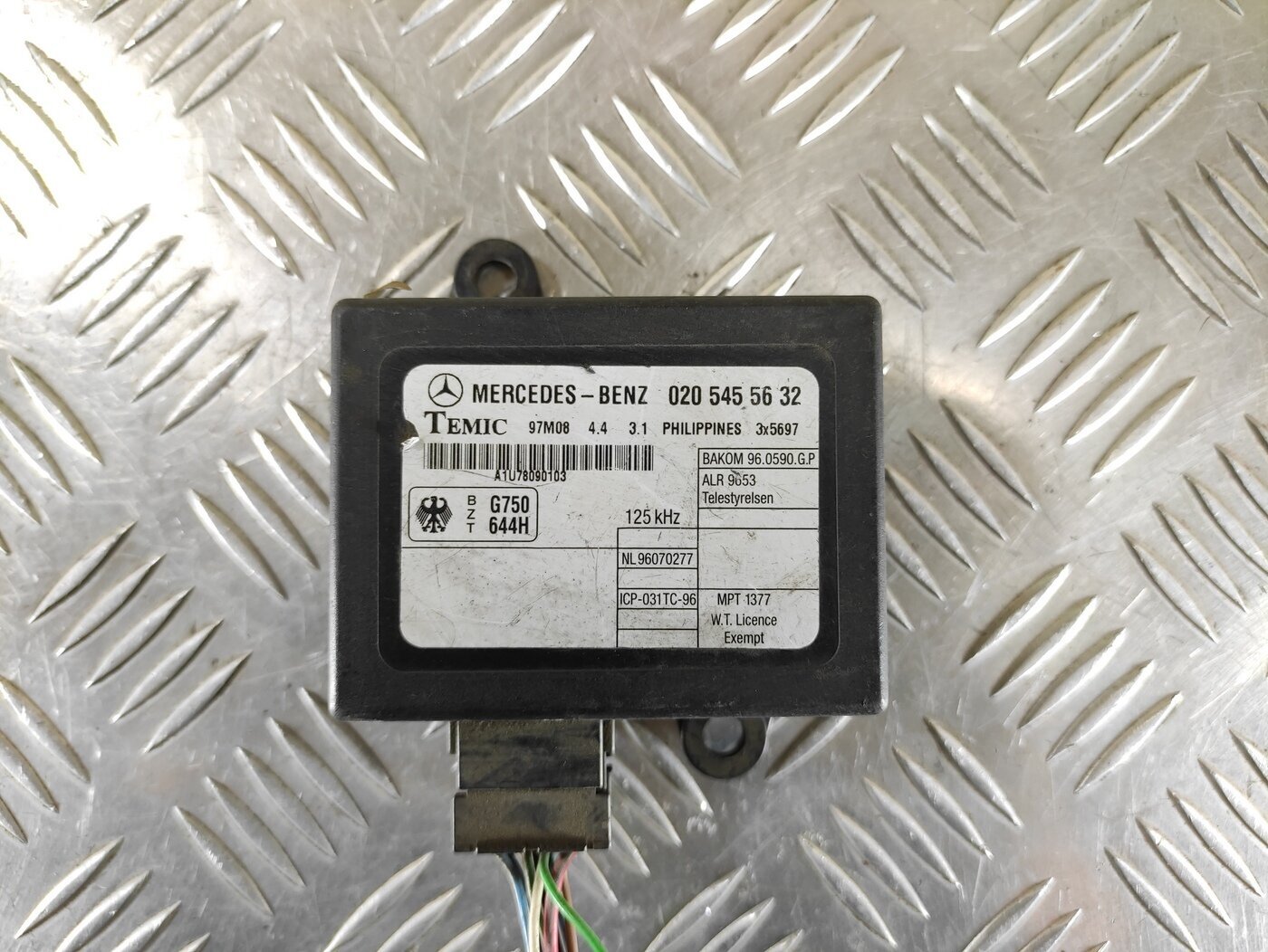 Иммобилайзер MERCEDES Vito 638 0205455632