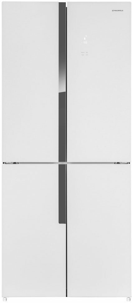 Многокамерный холодильник Maunfeld MFF181NFW No frost, белый