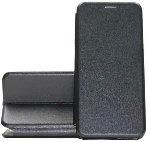Чехол-книжка Wellmade для Xiaomi Redmi 12C (Черный)