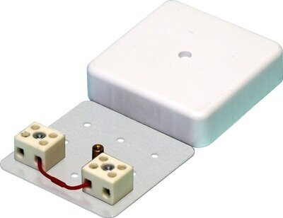 Коробка коммутационная огнестойкая, 4 контакта, с изолятором короткого замыкания мета 7403-4 исп. И