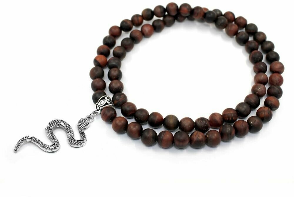 Бусы, бычий глаз