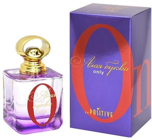 Positive Parfum Духи свежесть женские Алая Буква Only 100мл
