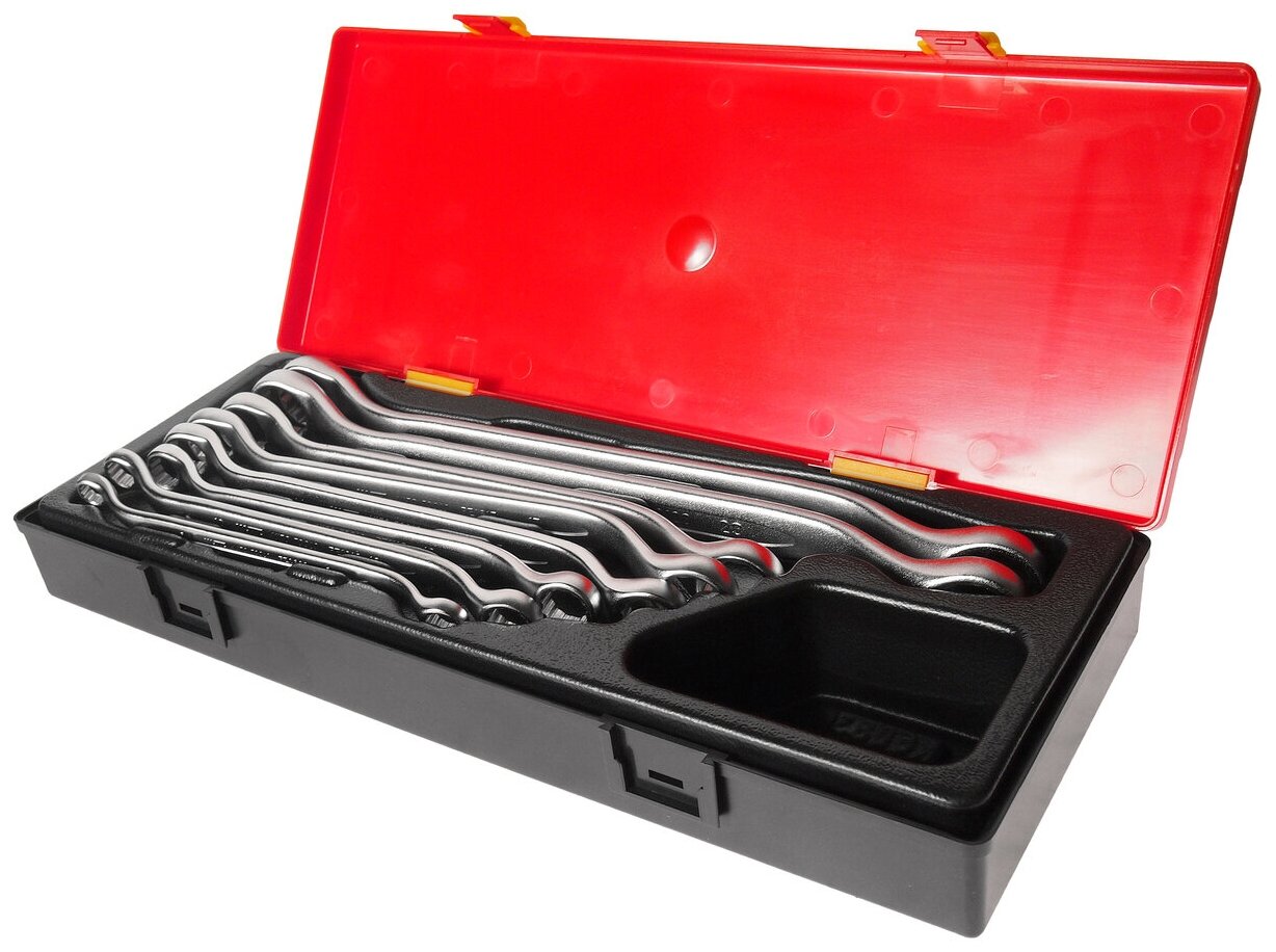 Набор ключей накидных 8-24мм 45град. (евро) 8 предметов JTC-K6082