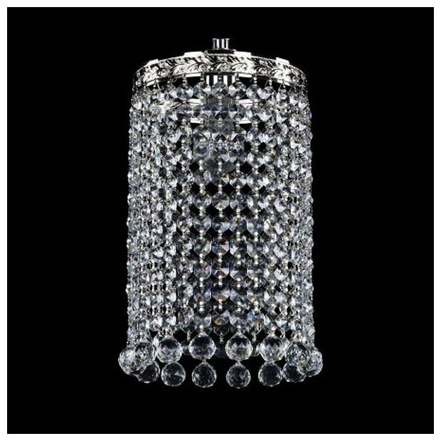 Подвесной светильник Bohemia Ivele Crystal 1920 19201/15IV Ni Balls