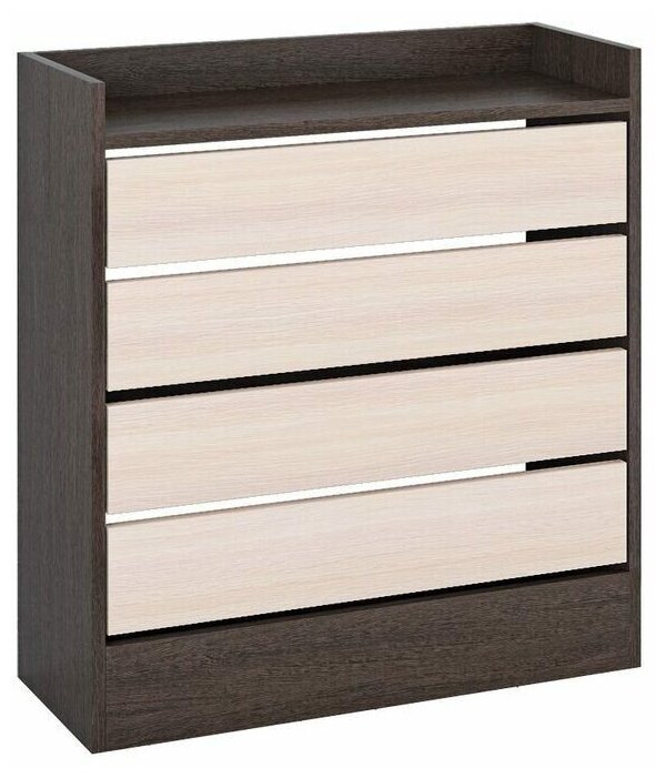 Обувница ЯПТ-3 «Ямайка» (Венге/Дуб молочный) 70х27х75