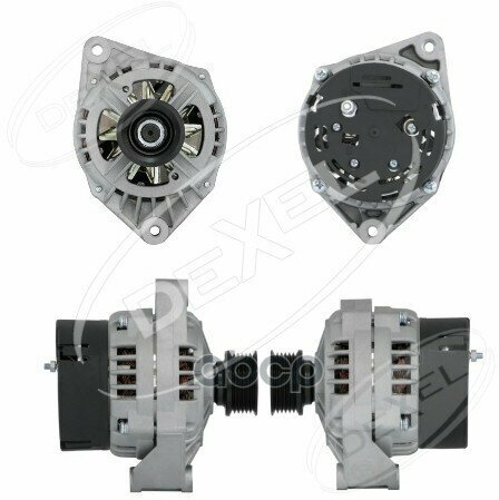 Eldix Генератор Eldix Lada 2110 90А ELDIX арт. ELD-A-2110-90A