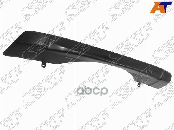 Бампер задний Mitsubishi Pajero Sport 16-21 (Нижняя часть) Sat арт. STMBS3087A0