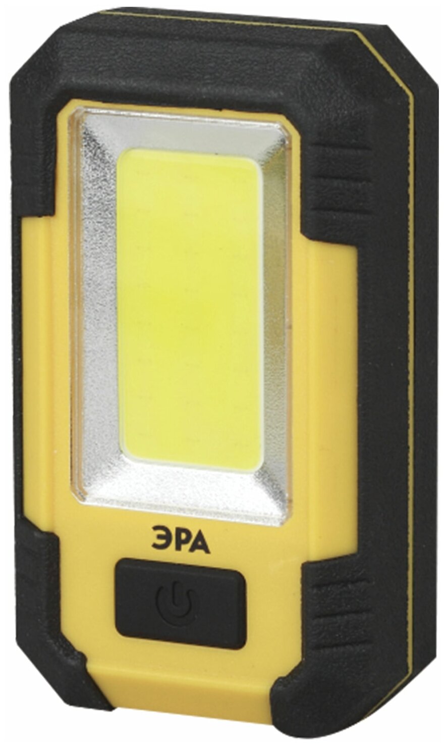 Фонарь светодиодный Эра RA-801, COB-LED, рабочий, с магнитом и крючком