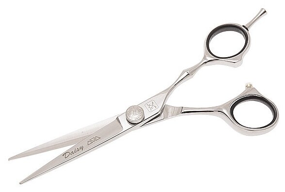 Ножницы для стрижки Katachi Daisy 6.0" K30160, размер 6.0, эргономичные, с чехлом