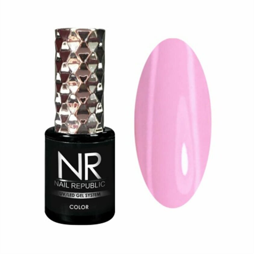 Гель-лак для ногтей Nail Republic, 344, 10 мл