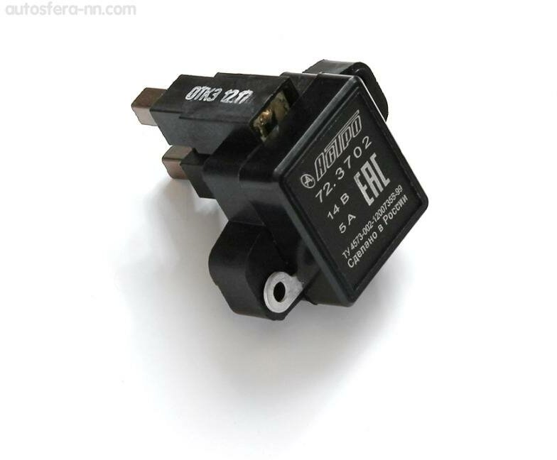 Астро 723702 Реле (регулятор напряжения) с щет. узл. (Ген.58.3701, 581.3701)"астро"