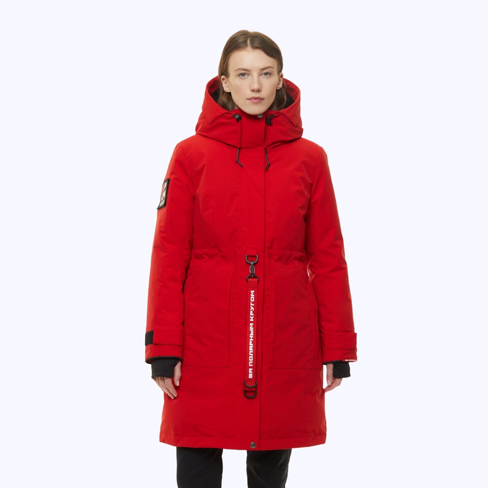 Пуховик За Полярным Кругом