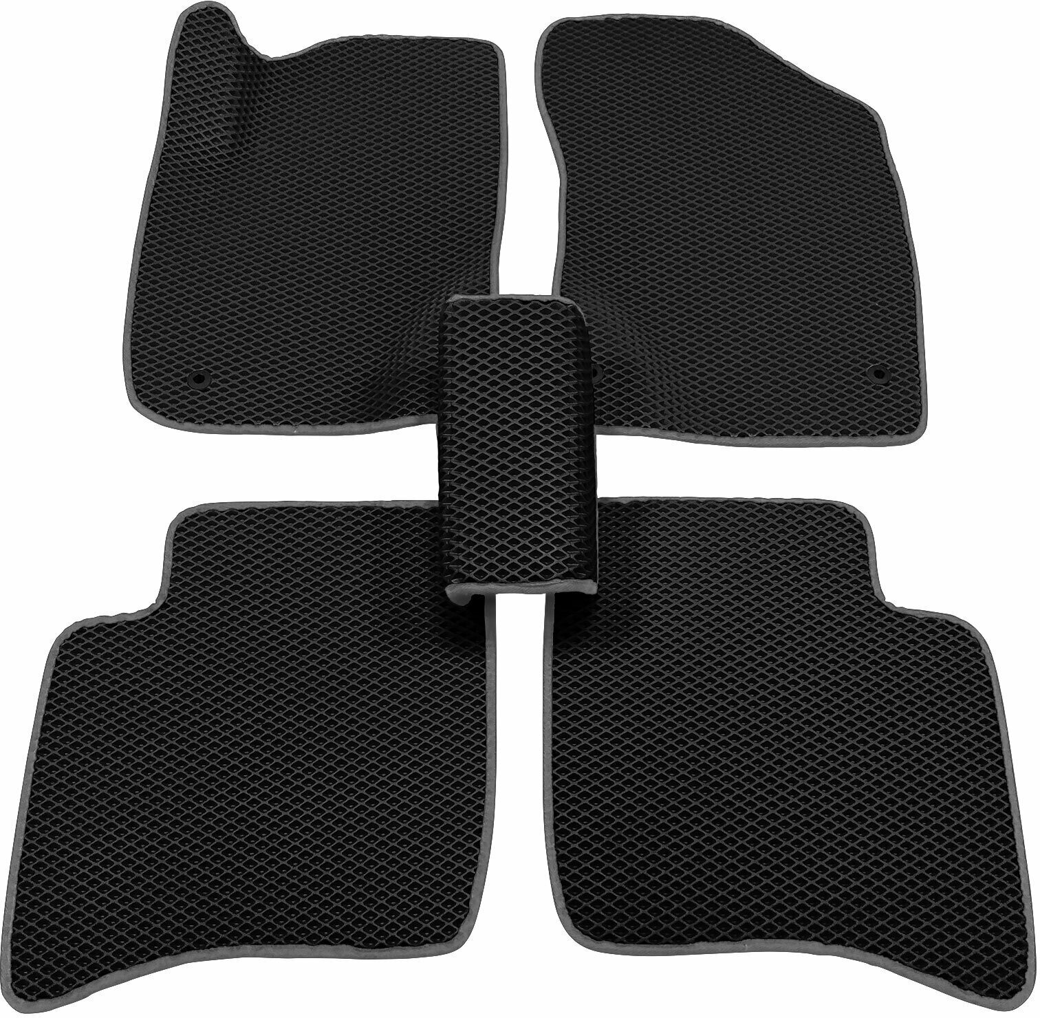 Автомобильные коврики ЭВА (EVA) для GEELY MK / Джили МК / 2013-2015