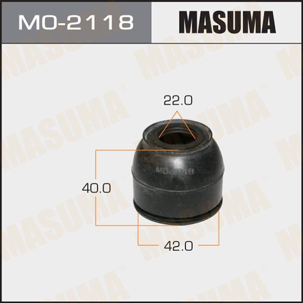 Пыльник шаровой опоры 22 х 42 х 40 MASUMA