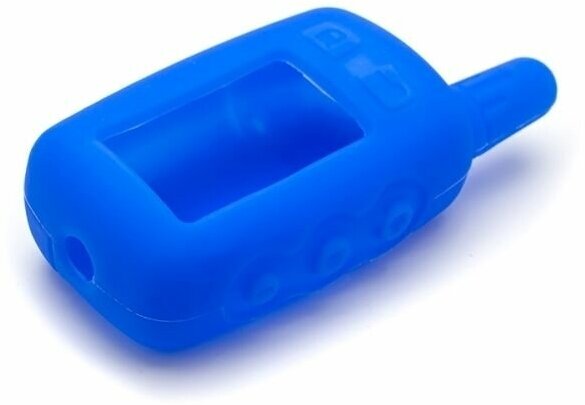 Чехол силиконовый Tomahawk TW 9010/9030 узкая ант. синий