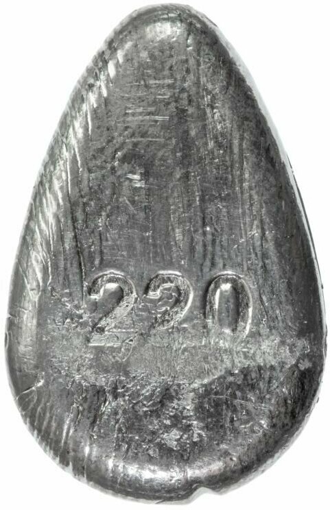 Рыболовные грузила "Catcher" Грузило для карповой ловли плоское гладкое скользящее, 5шт/упак