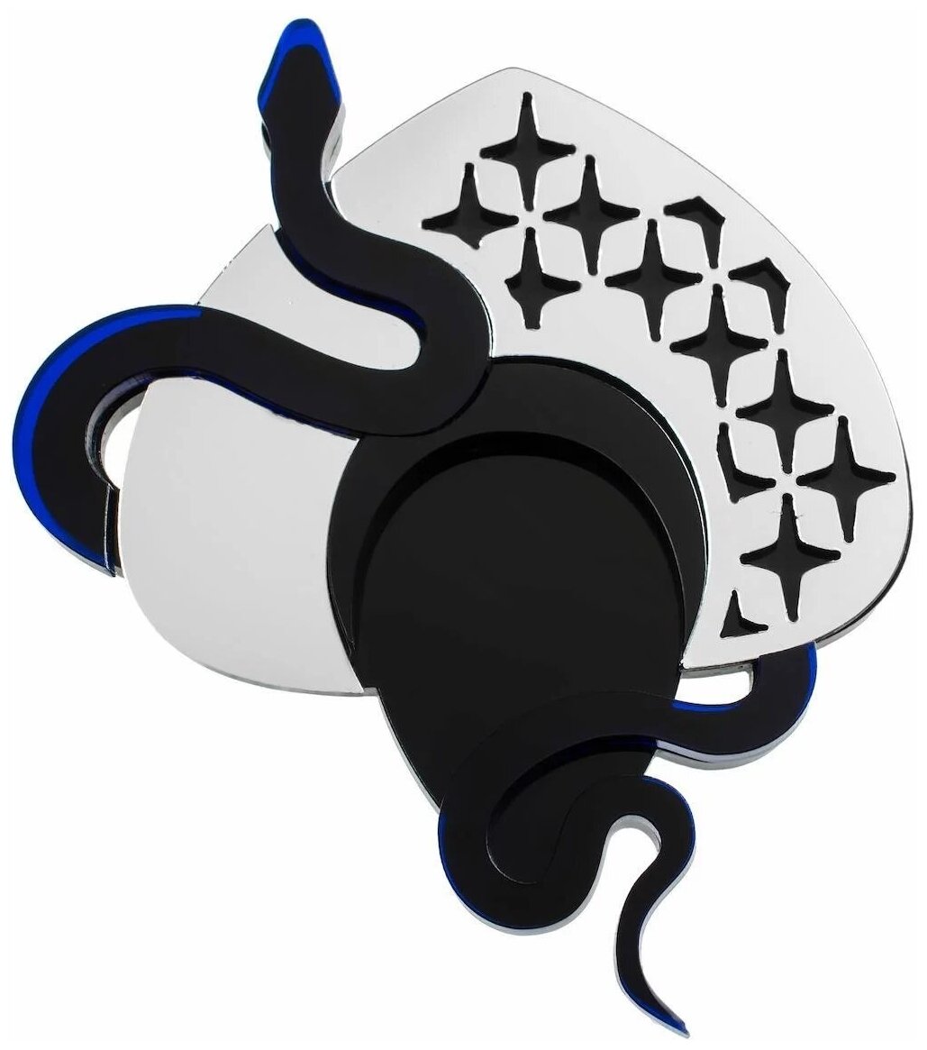 Славянский оберег, брошь